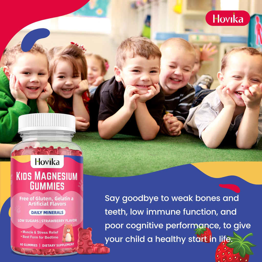 Fun and tasty magnesium for kids