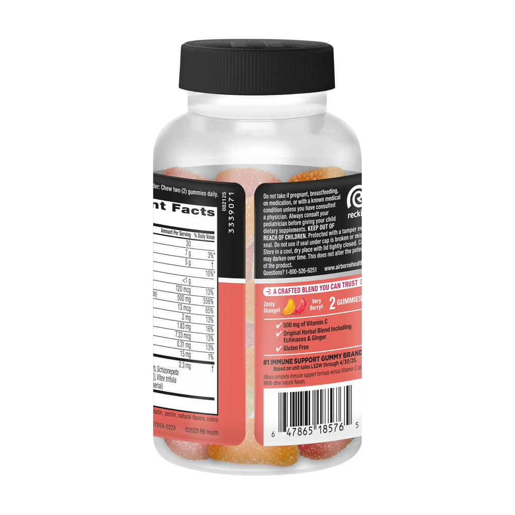 fun and tasty vitamin gummies