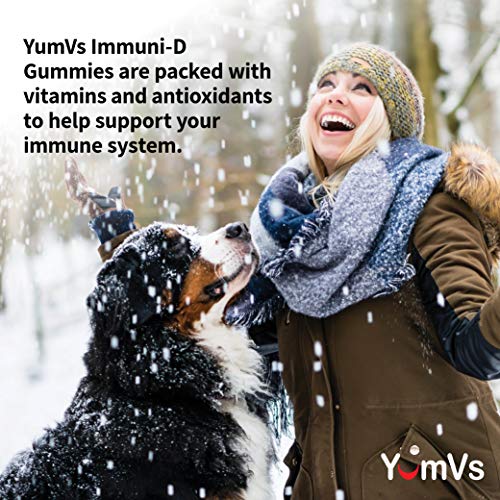 fun berry flavour immune support gummies