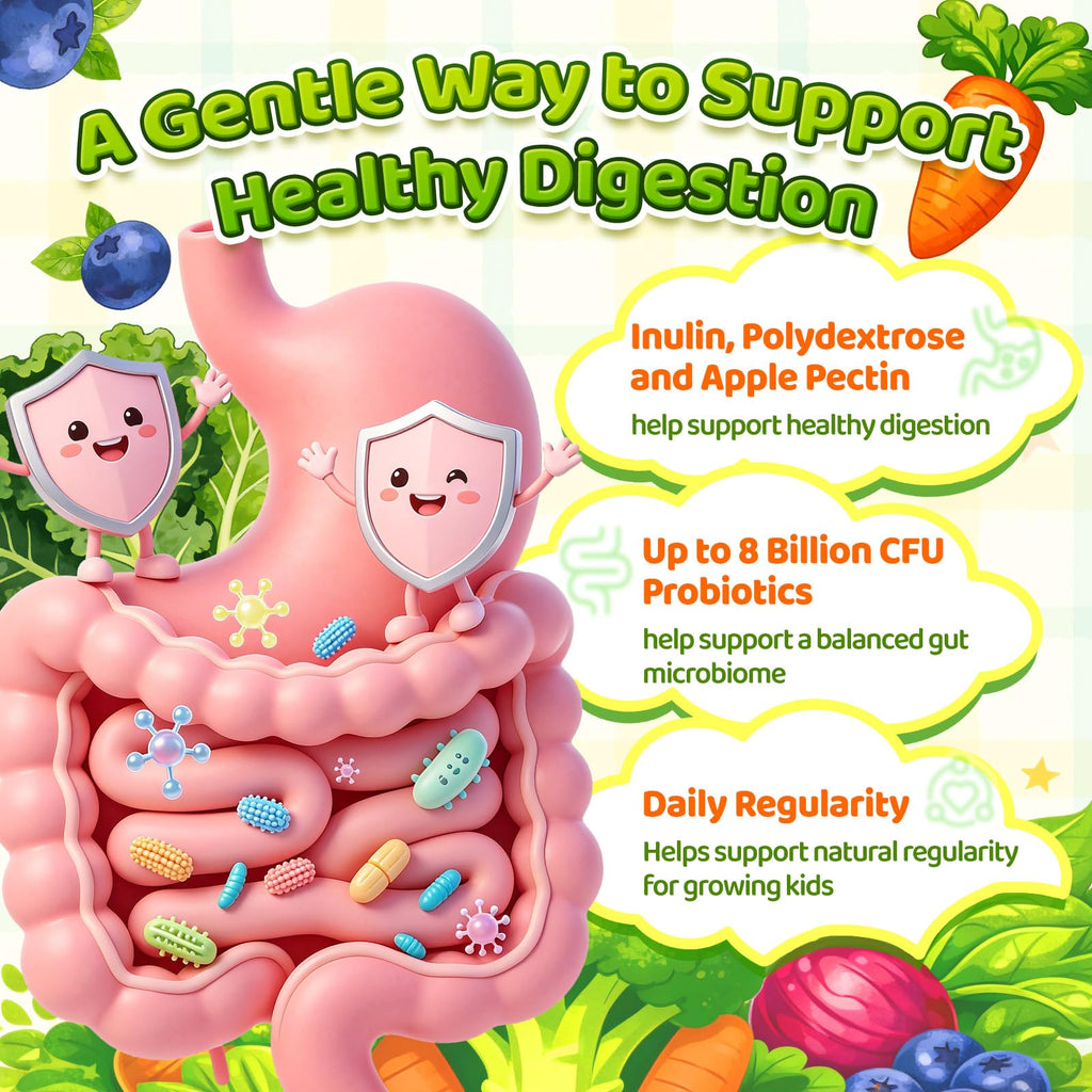 fun chewable fiber for kids