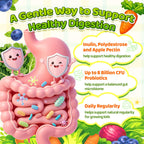 fun chewable fiber for kids