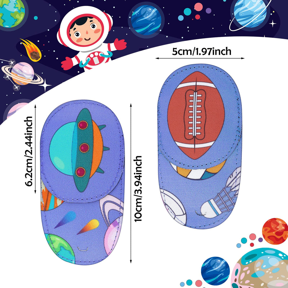fun designs kids eye patches for children