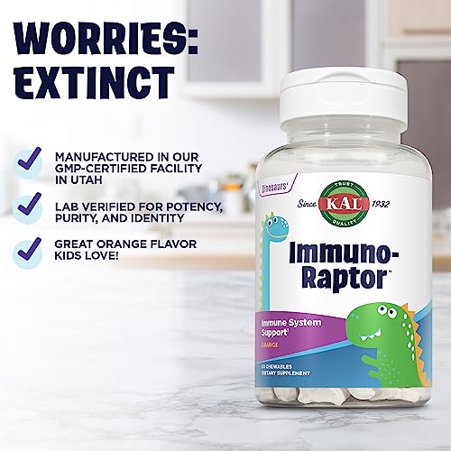 Fun dinosaur vitamins for picky eaters