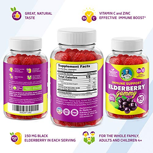 fun elderberry chewables for kids