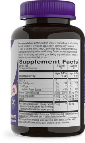 fun elderberry gummies for daily use