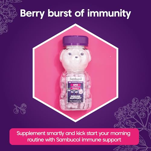 Fun elderberry gummies for immune health