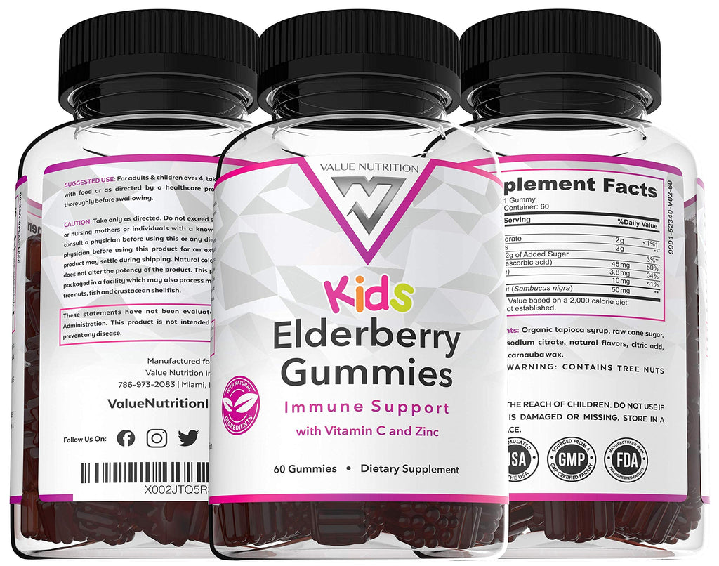 fun elderberry gummies for picky eaters