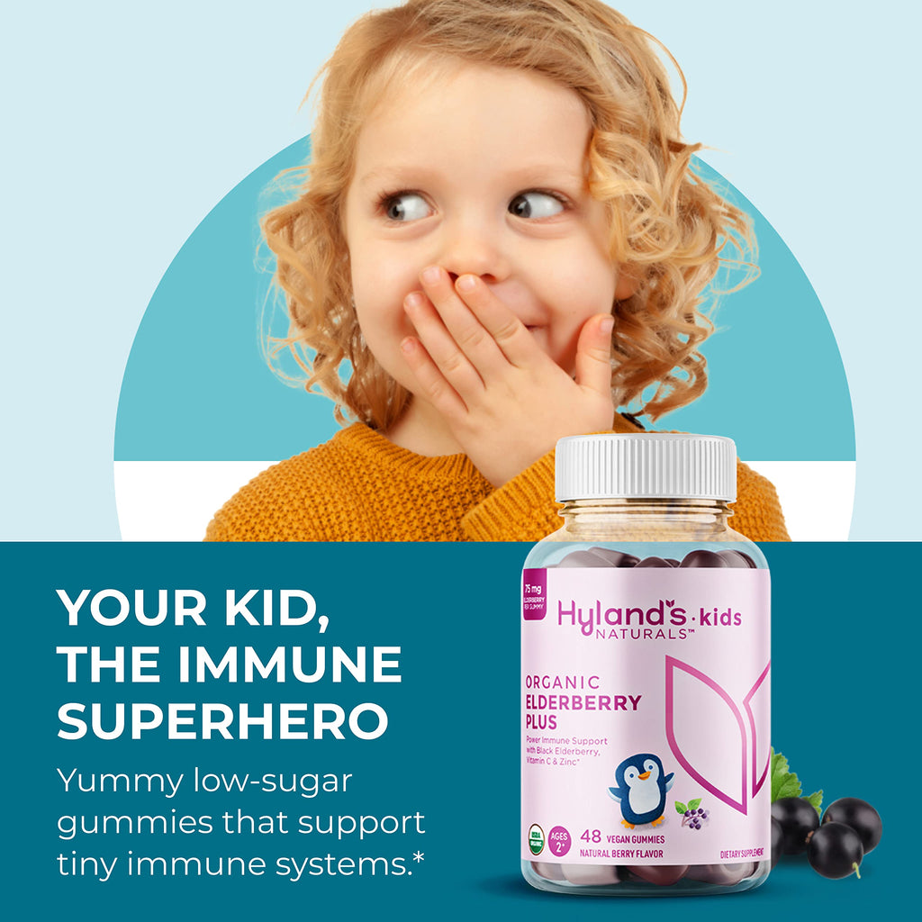 fun elderberry gummy vitamins for children