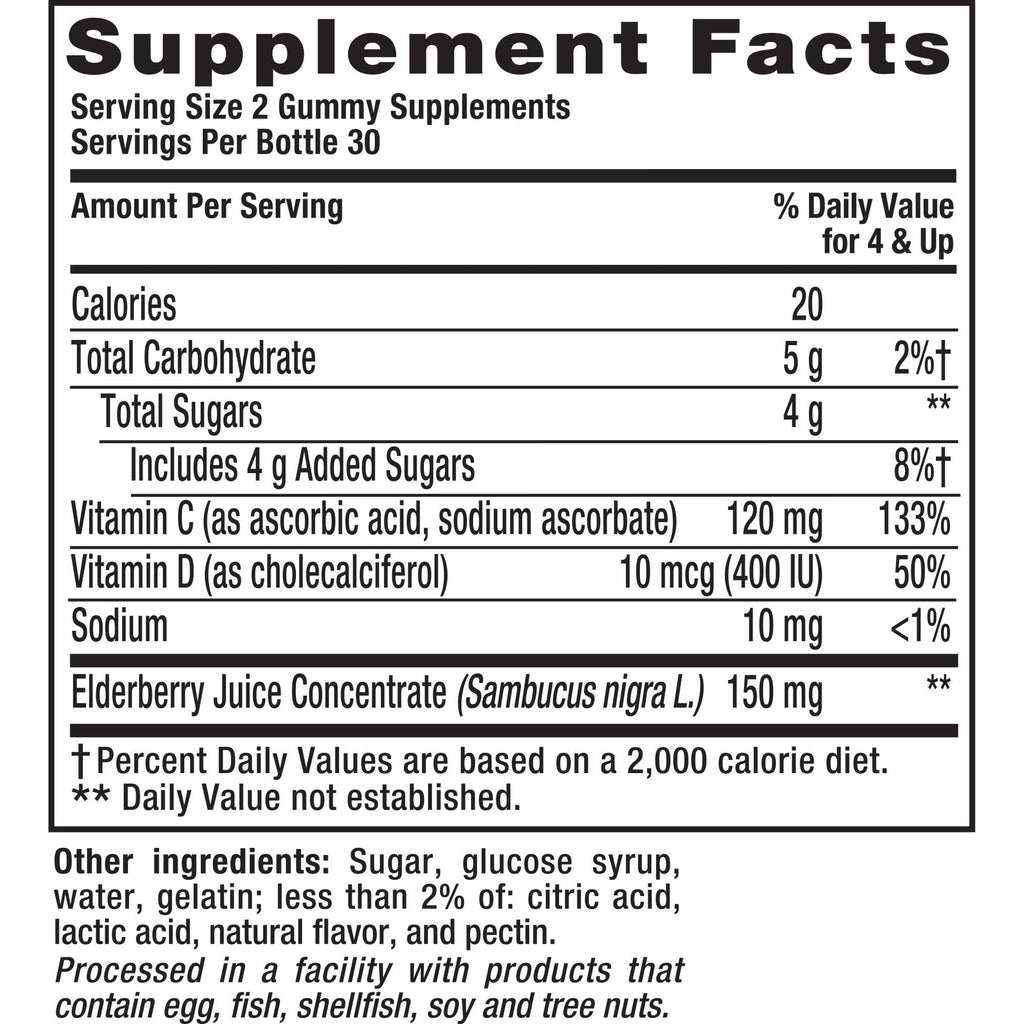 fun elderberry vitamins for picky eaters