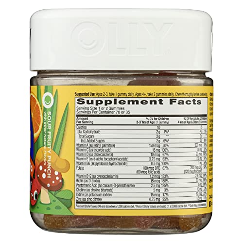 fun gummy multivitamin for picky eaters
