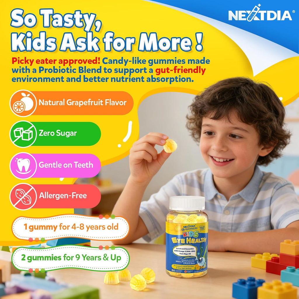 fun gummy supplements for eyes