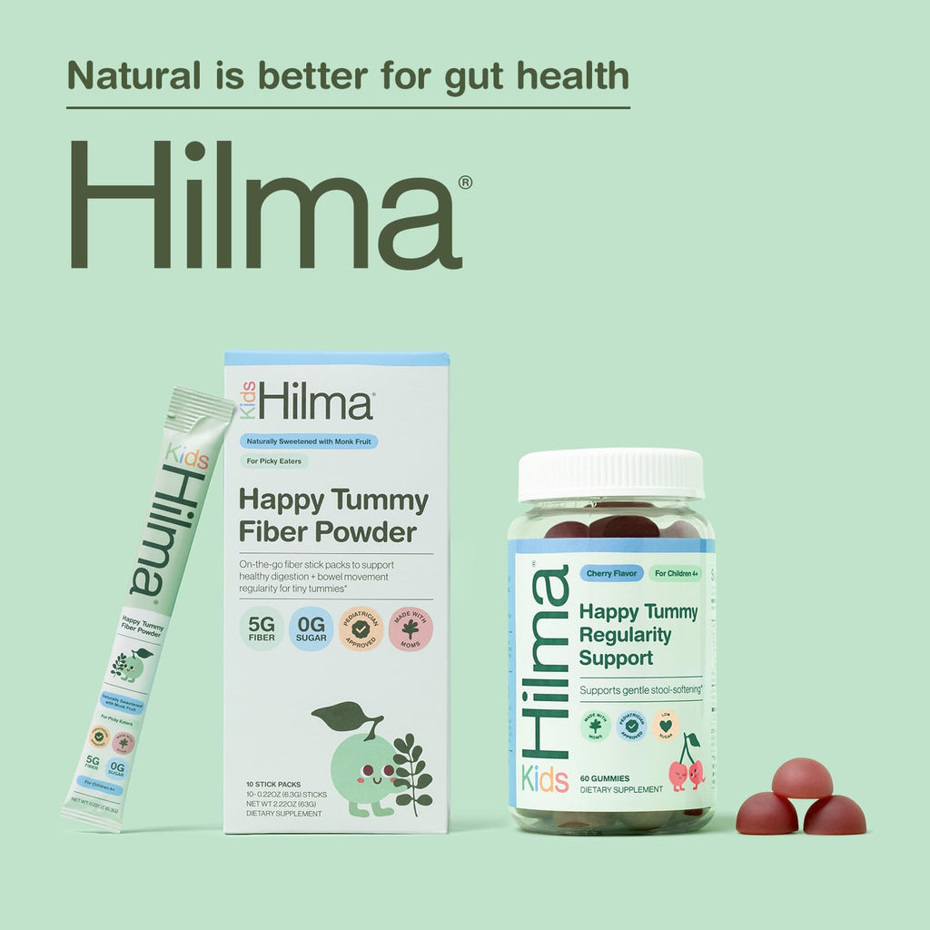 Fun gummy vitamins for happy digestion