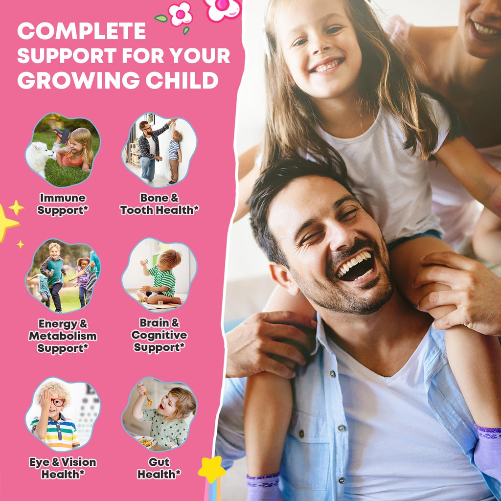 fun gummy vitamins for picky eaters