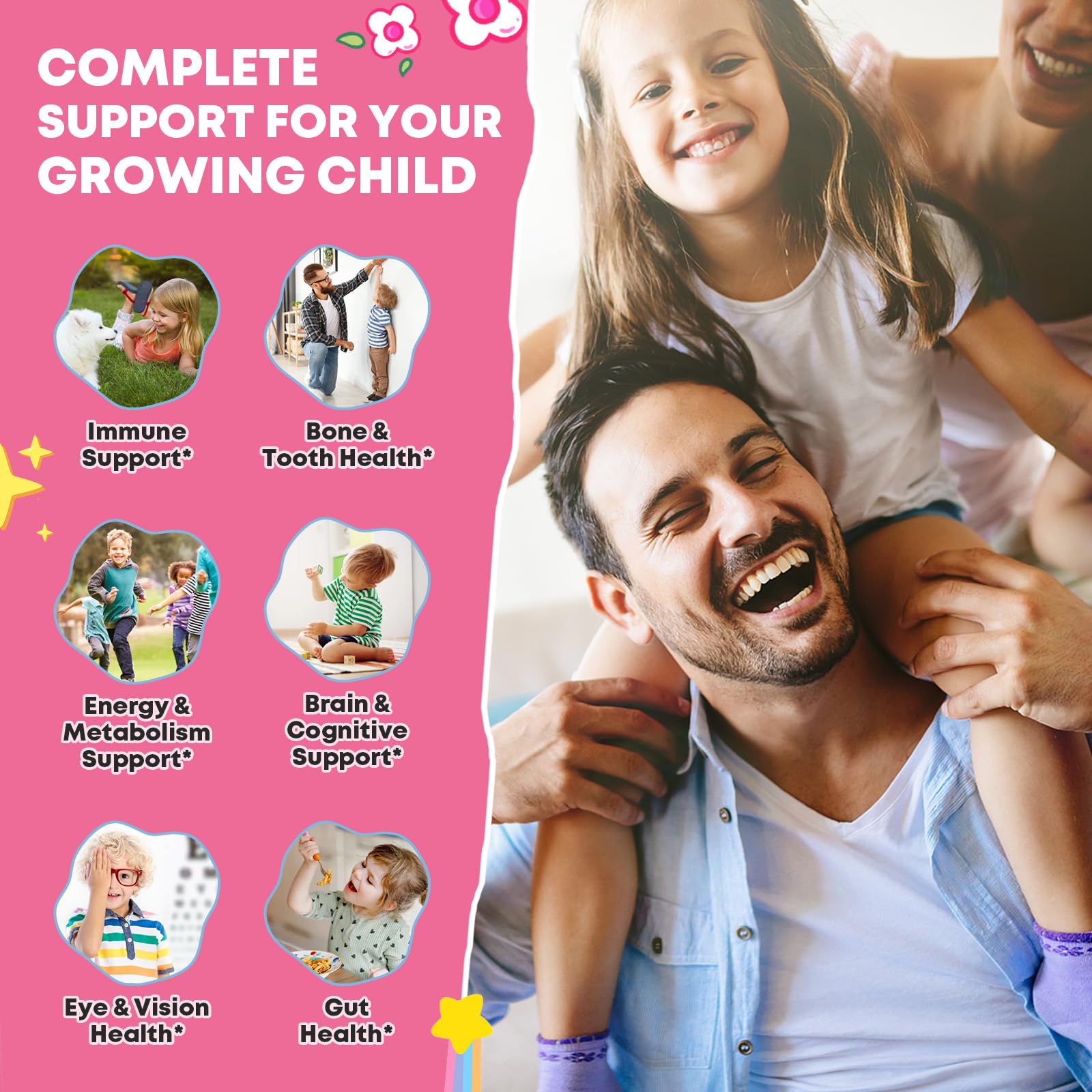 fun gummy vitamins for picky eaters