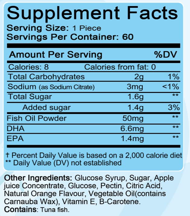 fun omega-3 for daily nutrition