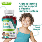 Fun probiotic gummies for picky eaters