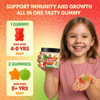 fun protein gummies for active kids