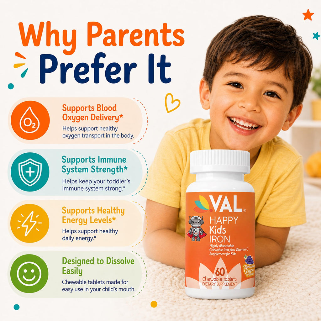 fun vitamins to boost iron levels