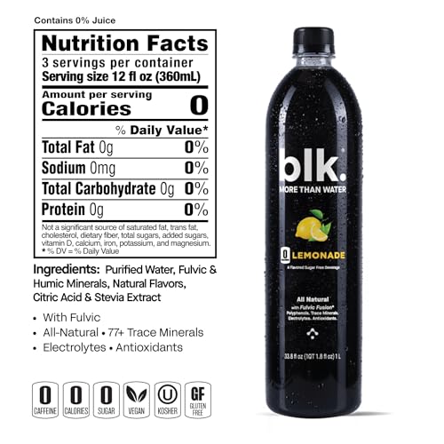 functional black water for athletes