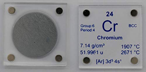 functional chromium disc for research