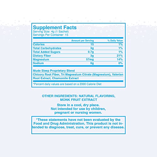 functional drink mix for better sleep