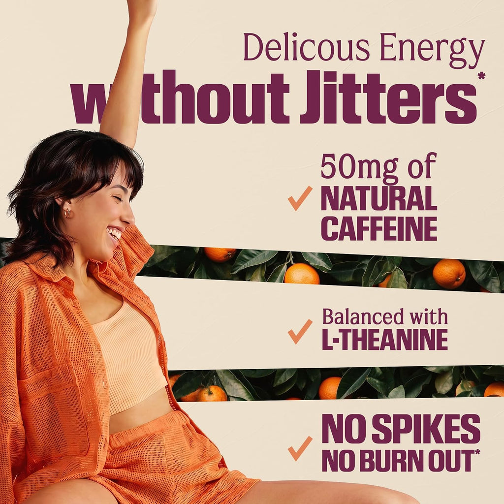 functional energy chews for endurance