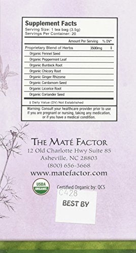 functional green tea for digestion