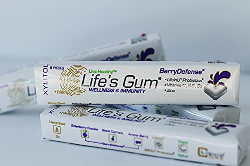 Functional gum for everyday wellness