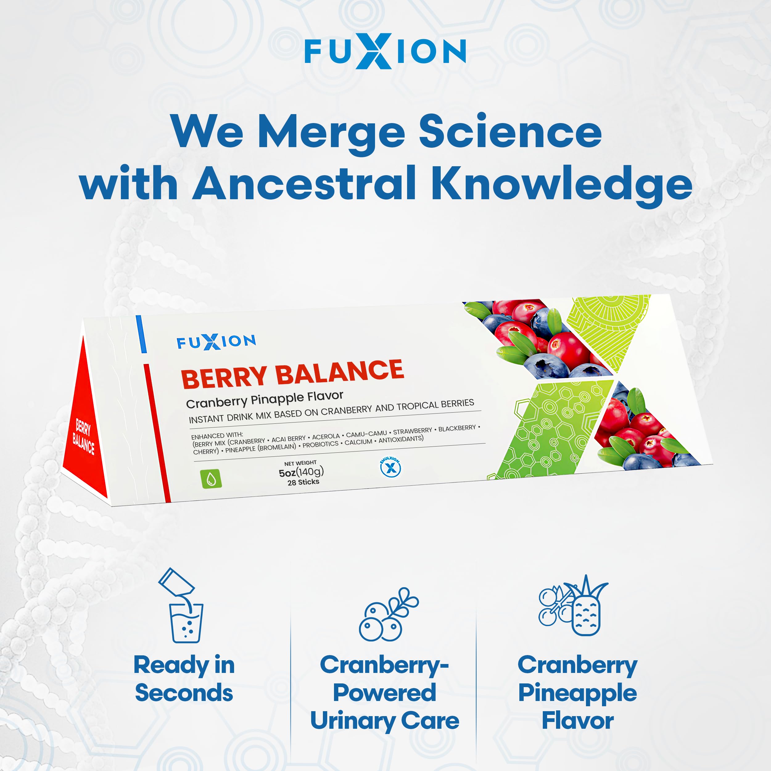 functional health drink for wellness