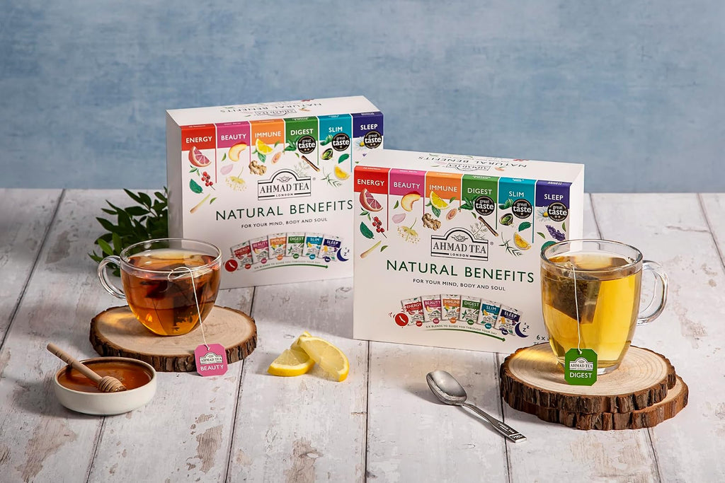 functional herbal tea for wellness