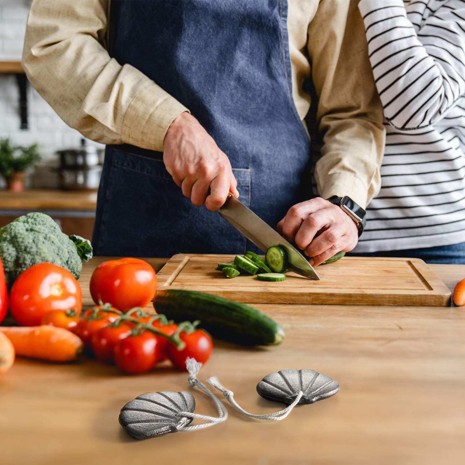 functional iron cooking tool set