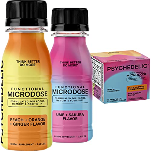 functional microdose mushrooms for wellness