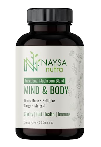 functional mushroom blend for vitality