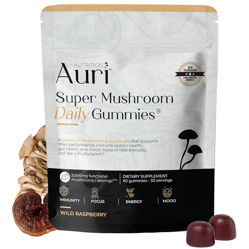 functional mushroom blend gummies