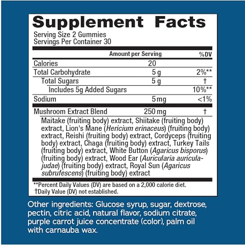 functional mushroom extract blend