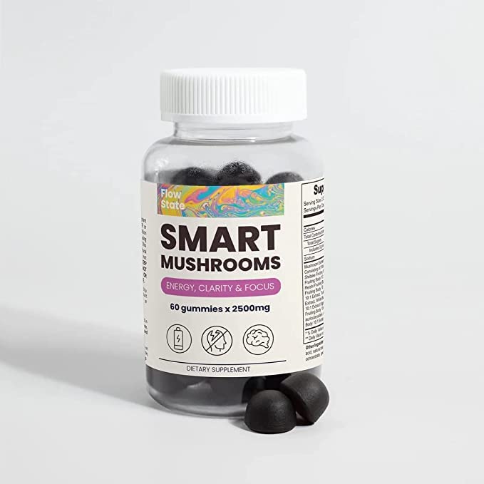 functional mushroom gummies for brain health