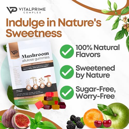 functional mushroom gummies for daily health