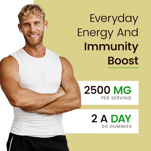 functional mushroom gummies for vitality