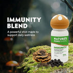 functional mushroom shot for wellness