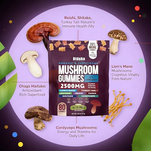 functional mushroom supplements for immunity