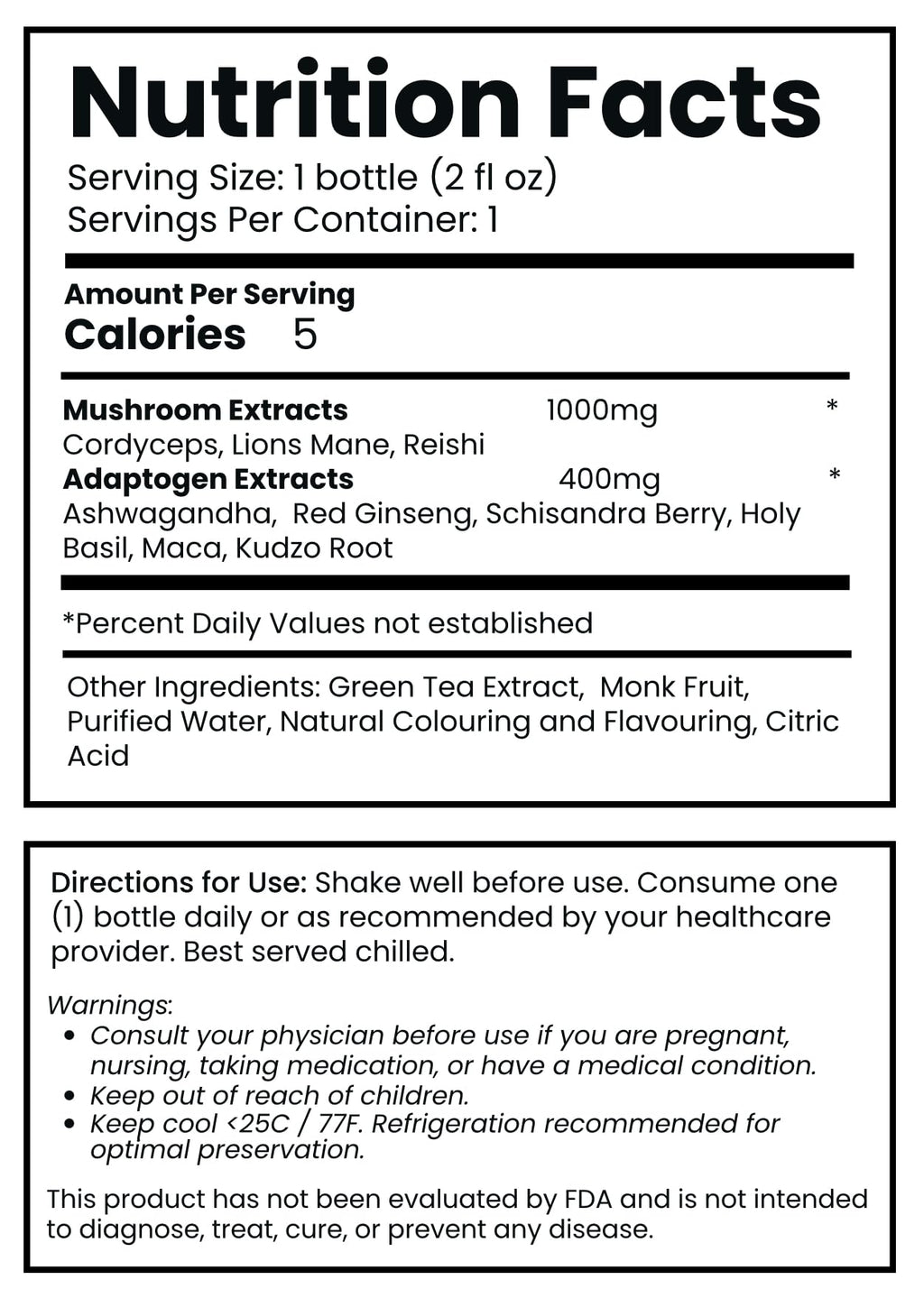 functional mushrooms for daily wellness