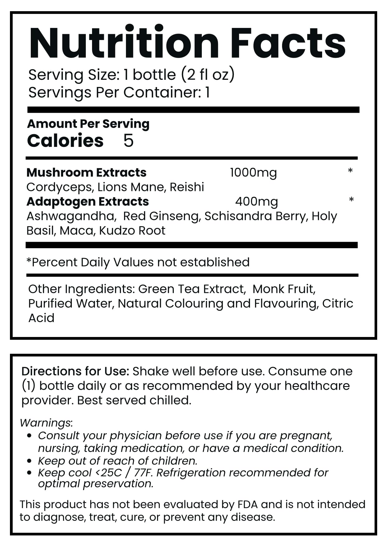 functional mushrooms for daily wellness