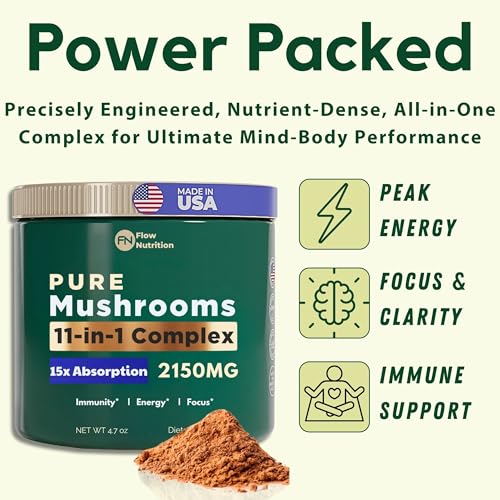 functional mushrooms for daily wellness