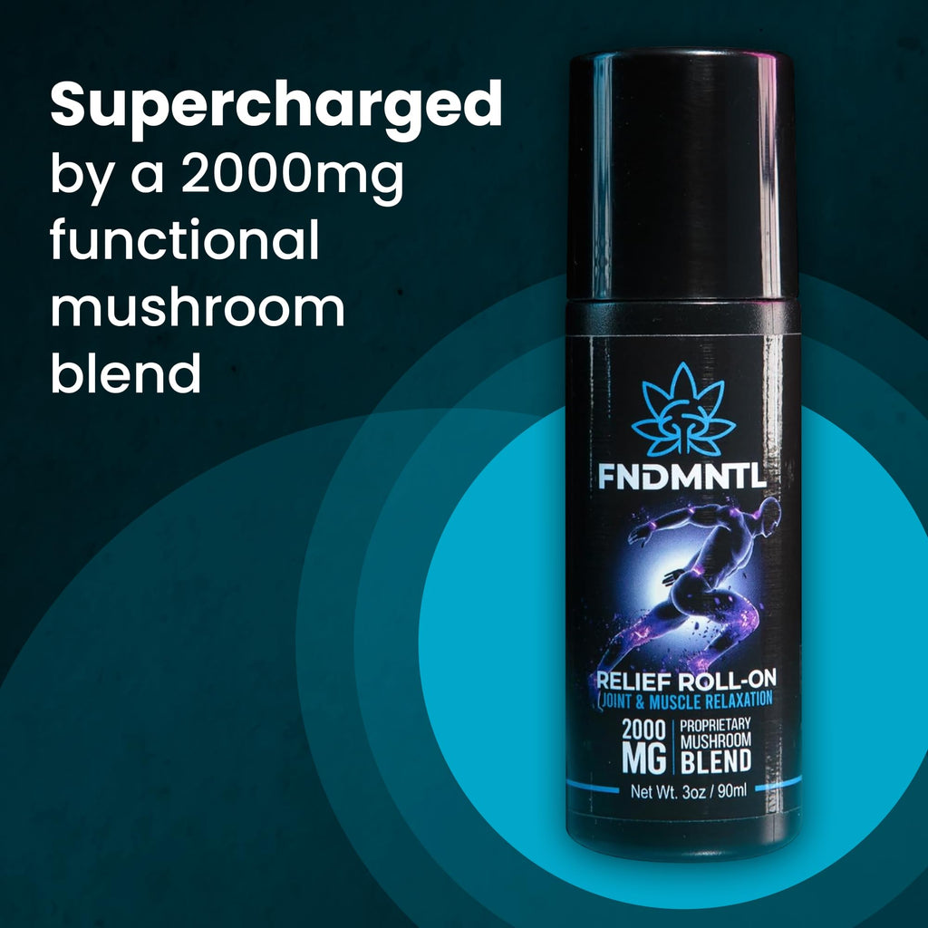 Functional mushrooms for everyday wellness