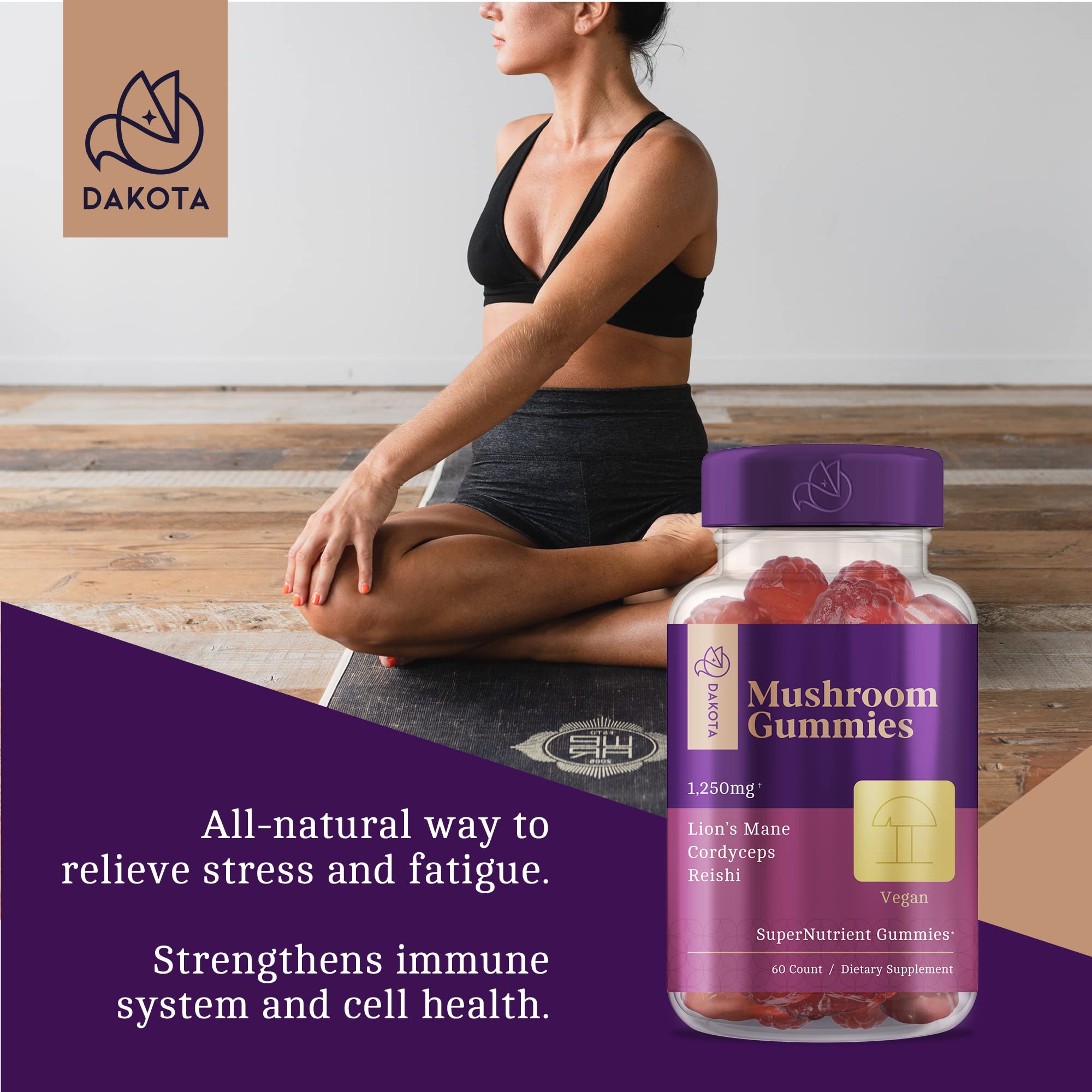 functional mushrooms for immune boost