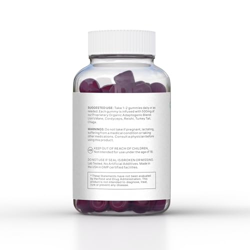 Functional mushrooms for mental clarity