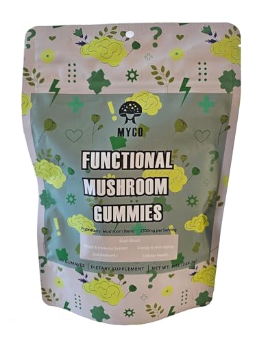 Functional mushrooms for mental clarity