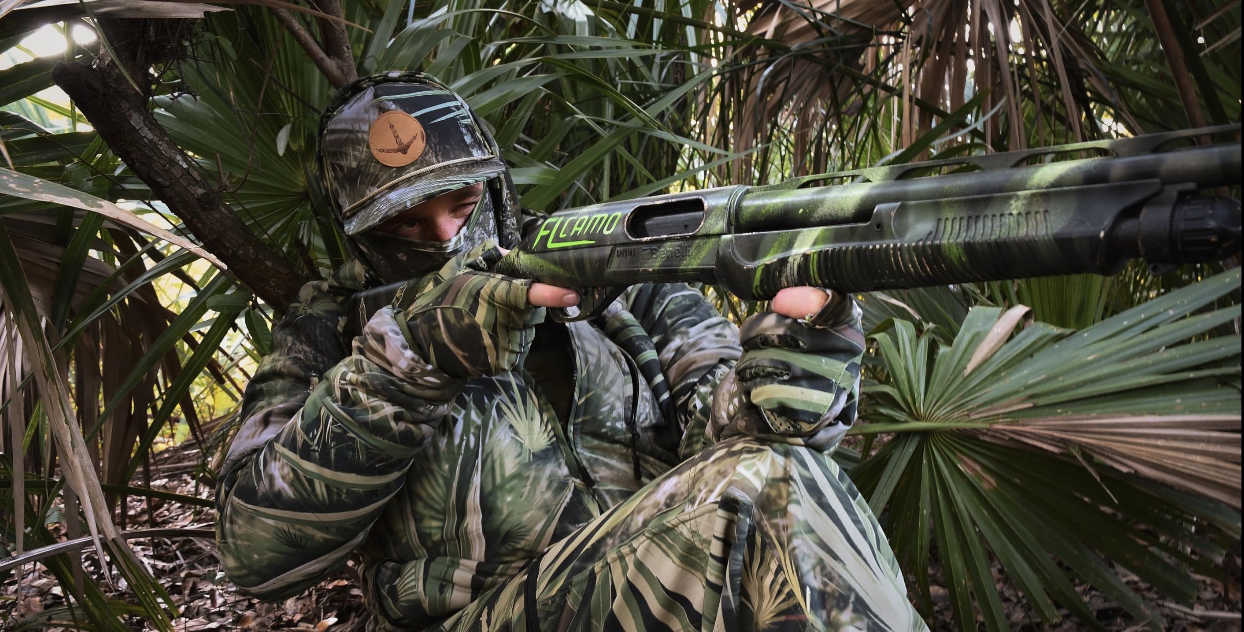 functional saw palmetto shirt for camping