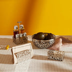functional tea and sugar organizer