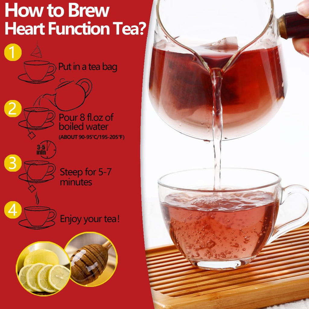functional tea bags for daily use